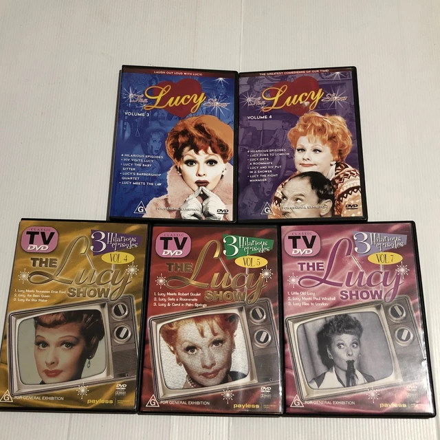 THE LUCY SHOW Lucille Ball DVD Series £9.01 - PicClick UK