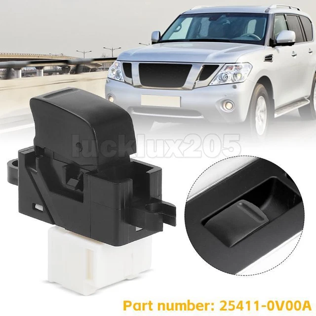 SINGLE POWER WINDOW Passengr Switch For Nissan Navara D22 2003-2016 ...