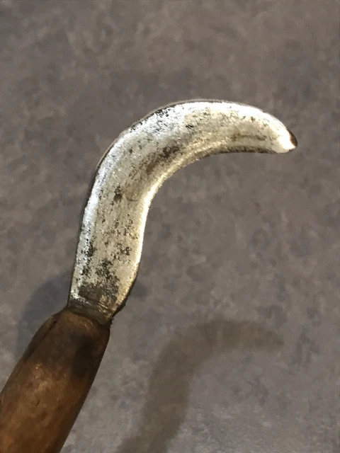 OUTIL ANCIEN PETITE serpe de vannier jardinier tailler objet ancien. EUR 13,00 - PicClick FR