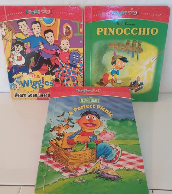 FUNTASTIC STORY TIME Collection The Wiggles Henry Goes Overboard ...