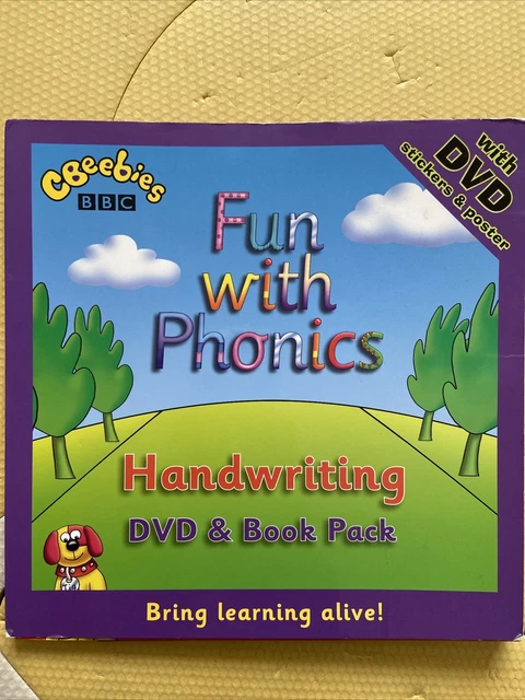 BBC CBEEBIES FUN With Phonics Handwriting £3.49 - PicClick UK