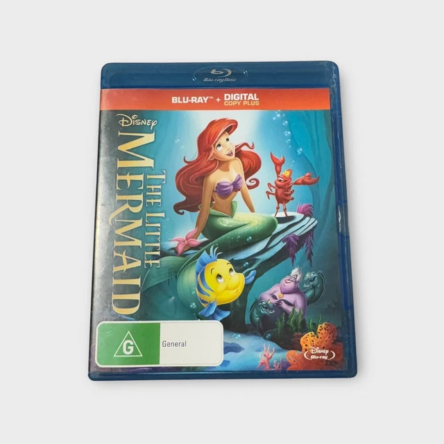 THE LITTLE MERMAID Blu Ray TV Animation Kids Region ABC Family $11.00 ...