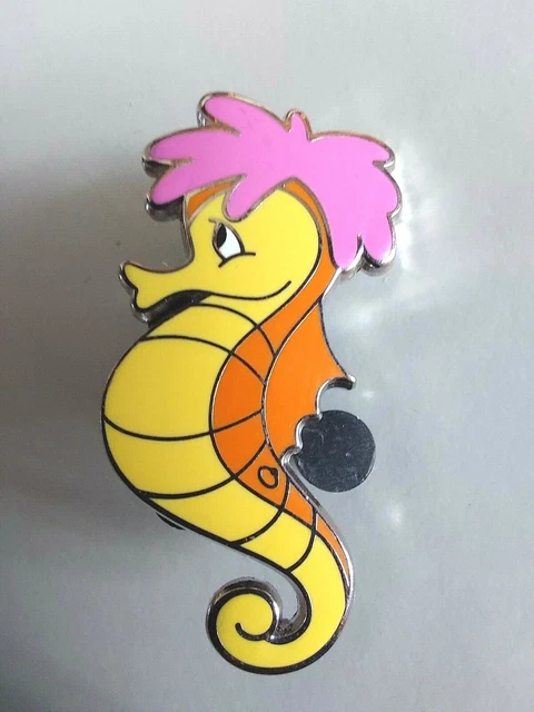 PIN'S DISNEY LANYARD REFRESH HAROLD HIPPOCAMPE Disneyland Paris EUR 12 ...