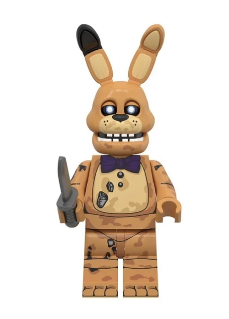 NEW FIVE NIGHTS At Freddy’s FNAF Movie Springtrap mini figure £13.22 ...