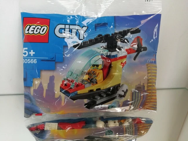 LEGO CITY 30566 L'hélicoptère des pompiers Polybag EUR 4,79 - PicClick FR