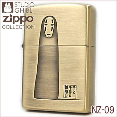 ZIPPO SPIRITED AWAY No Face Kaonashi Studio Ghibli Hayao Miyazaki Giappone Limitato EUR 130,45 ...