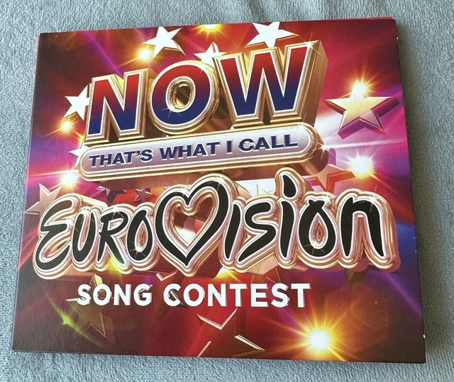 NOW THAT'S WHAT I Call Eurovision Song Contest by Various Artists (CD ...