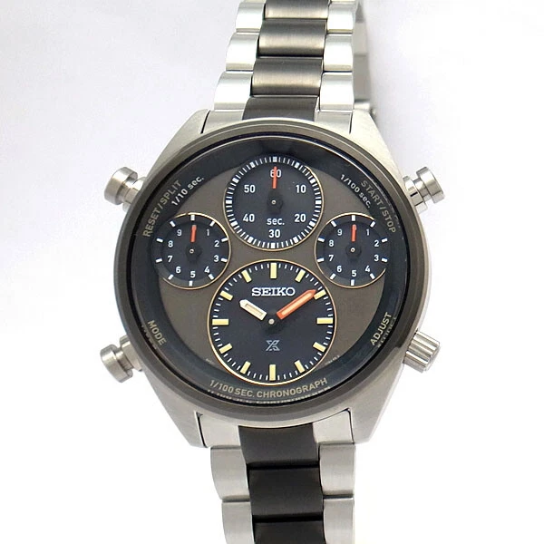 SEIKO SBER005 PROSPEX Speed Timer Chronograph 40Th Anniversary Limited ...