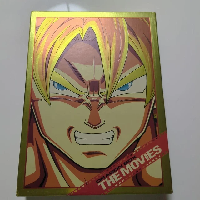 DRAGON BALL DRAGON Box The Movies DVD-BOX Vol 1 & 2 Set 8 Discs Toei ...