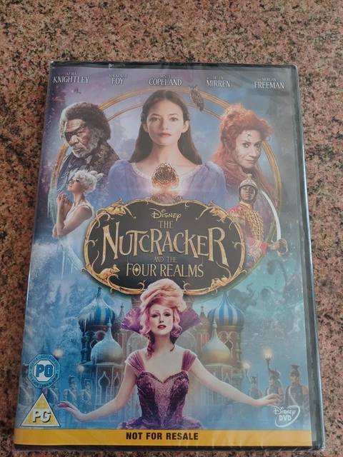 DISNEY'S THE NUTCRACKER and the Four Realms DVD Sealed £4.88 - PicClick UK