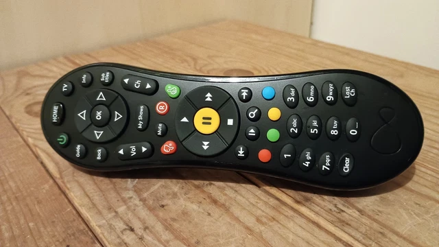 VIRGIN MEDIA V6 Remote Control - New with instructions £8.95 - PicClick UK
