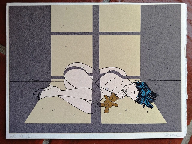 STERNE - EX-LIBRIS ADLER - sérigraphié N+S EUR 30,60 - PicClick FR