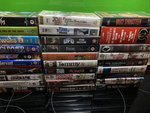 30 X VHS Video Tape Collection all great movies. £30.00 - PicClick UK