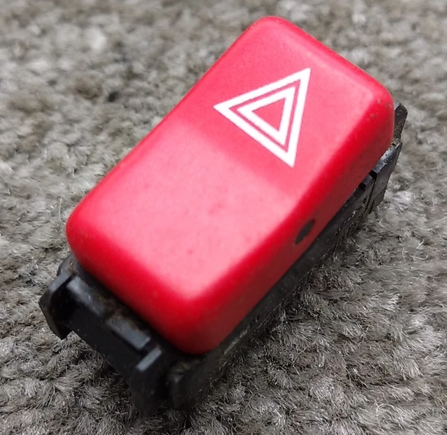 GENUINE MERCEDES W124 Hazard Warning Light Switch 1248200110 W201 190 ...