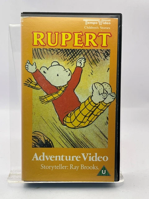 RUPERT ADVENTURE VIDEO VHS Tape £12.99 - PicClick UK