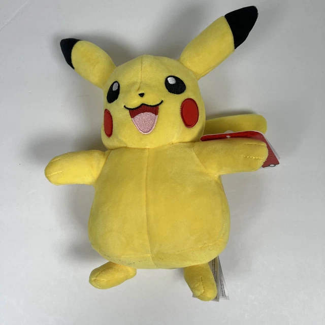 POKEMON PIKACHU OFFICIAL and Premium Quality 8-inch Pikachu Adorable ...