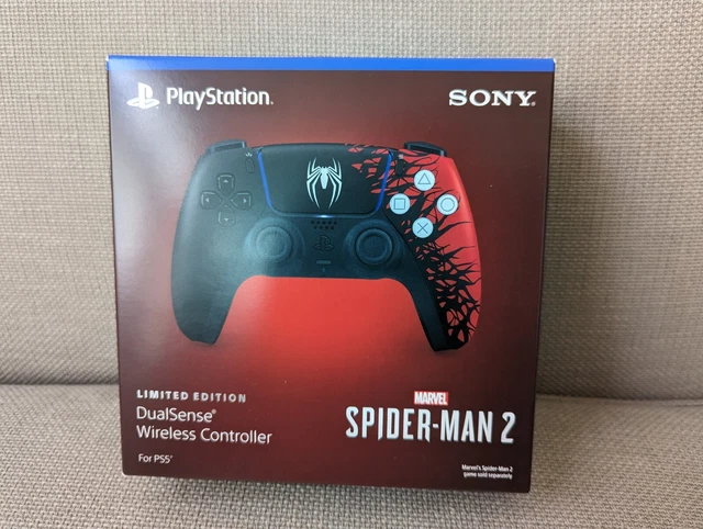 PLAYSTATION DUALSENSE WIRELESS Controller Marvel's Spider-Man 2 Limited ...
