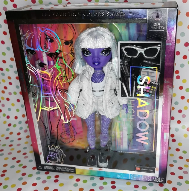 Rainbow High Shadow High Dia Mante Fashion Doll £2989 Picclick Uk