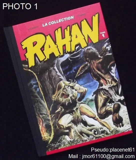 BD RAHAN COLLECTION HACHETTE tome N°1. Lécureux & chéret. Ed 2020 ...