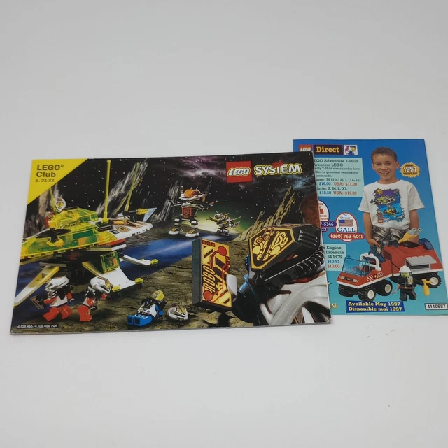 LEGO SYSTEMS LEGO Club Space RoboForce 1990s Vintage Ads Magazine £6.26 ...