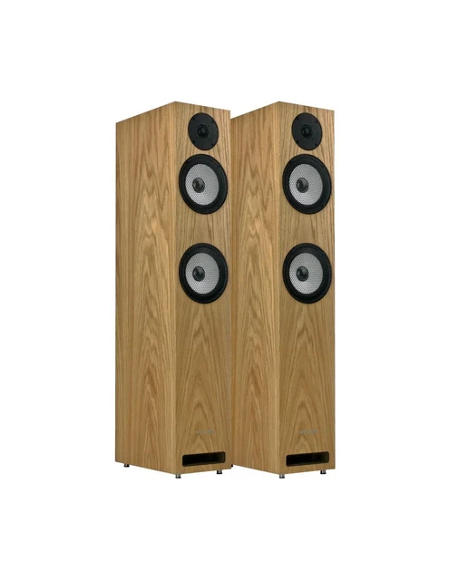 PYLON AUDIO RUBY 25 MKII Wax Oil Super White Floorstanding Loudspeakers ...