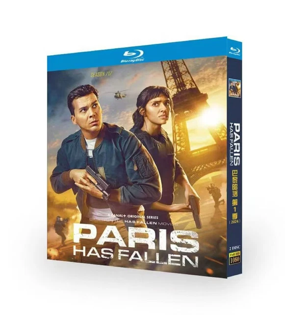 PARIS HAS FALLEN (2024) TV Series Blu-Ray DVD BD 2 Disc Box Set $31.99 - PicClick AU