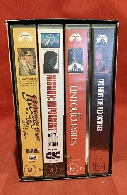 MILLENNIUM COLLECTION PARAMOUNT VHS Box Set Retro Vintage Video ...
