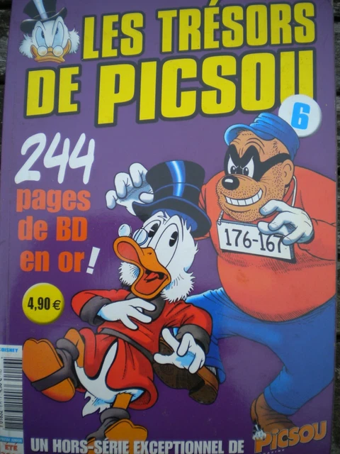 LES TRESORS DE PICSOU N°6 HORS SERIE EXCEPTIONNEL 2008 - 244 pages EUR ...