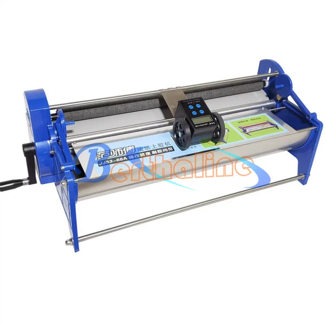 53CM WALLPAPER GLUE Machine Coater Wallpaper Paste Machine Brand new £ ...