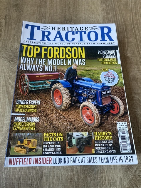 HERITAGE TRACTOR MAGAZINE Spring 2020 Issue #11 Fordson Ferguson David ...