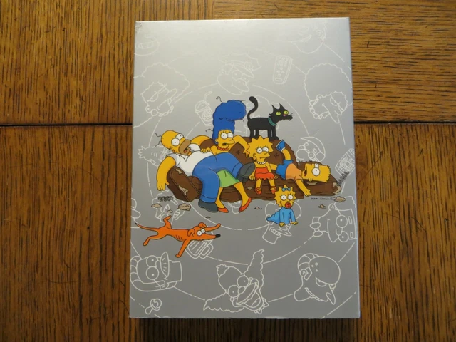 THE SIMPSONS: THE Complete First Season - 1989 20th Century Fox DVD ...
