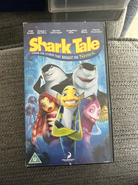 SHARK TALE VHS will smith jack black £3.00 - PicClick UK