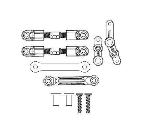 MJX HYPER GO 14430B Steering Assembly Set Fits MJX 14209, 14210 - Part 14430B £11.99 - PicClick UK