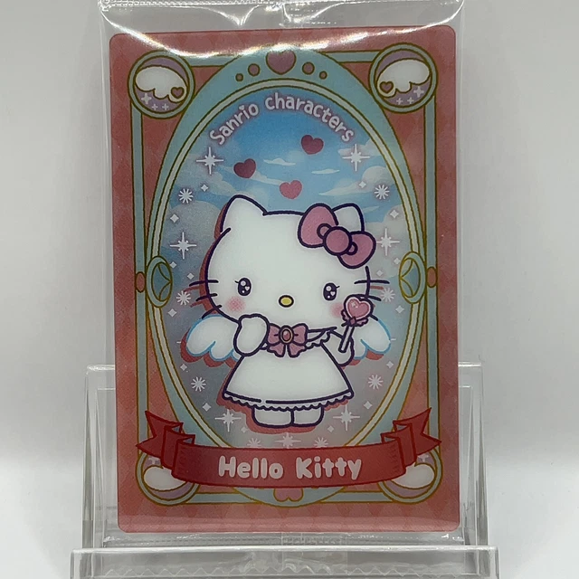 HELLO KITTY ANGEL Bandai Sanrio Characters Wafer 7 Card : 19 Japan TCG ...