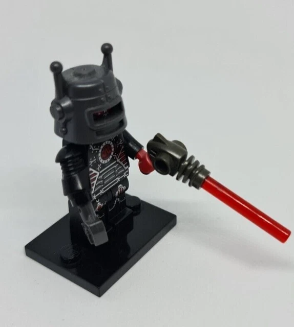 LEGO GENUINE COLLECTIBLE Minifigure Series 8 Evil Robot EUR 4,36 ...