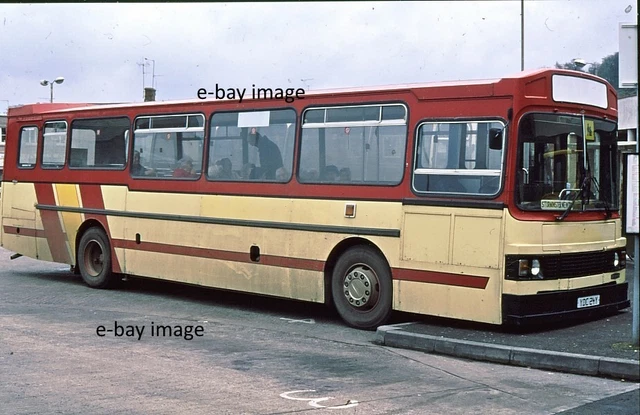 ORIGINAL 35MM BUS / Coach slide Dennis/ Wadham Stringer with Ray Cuff ...