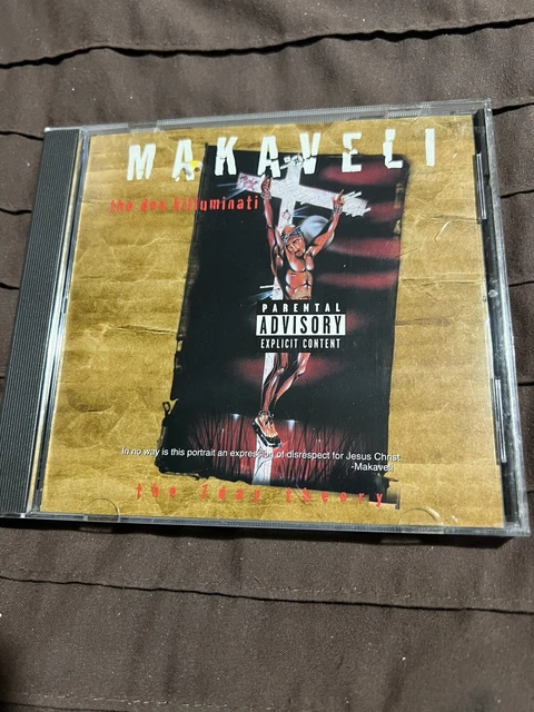 THE DON KILLUMINATI The 7 Day Theory by 2Pac Makaveli CD 1996 TUPAC ...