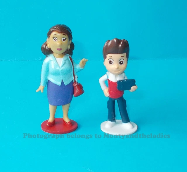 Paw Patrol Ryder And Lady Mayor Goodway Character Figures Spin Master £6 00 Picclick Uk