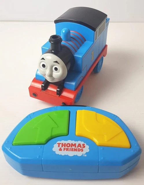 THOMAS THE TANK ENGINE Talking & Moving Remote Control H9cm Battery ...