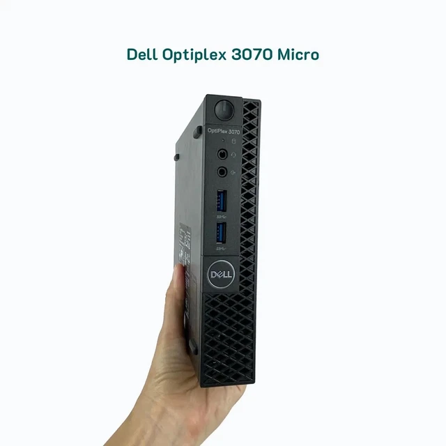 MINI PC DELL Optiplex 3070 i5 9500T / SSD 256Go / 8Go RAM / Wifi EUR ...