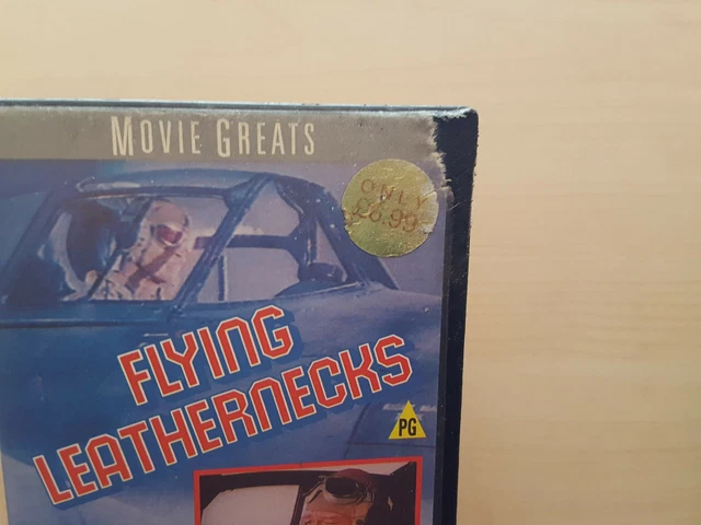 FLYING LEATHERNECKS - John Wayne - Robert Ryan - PAL VHS Video Tape ...