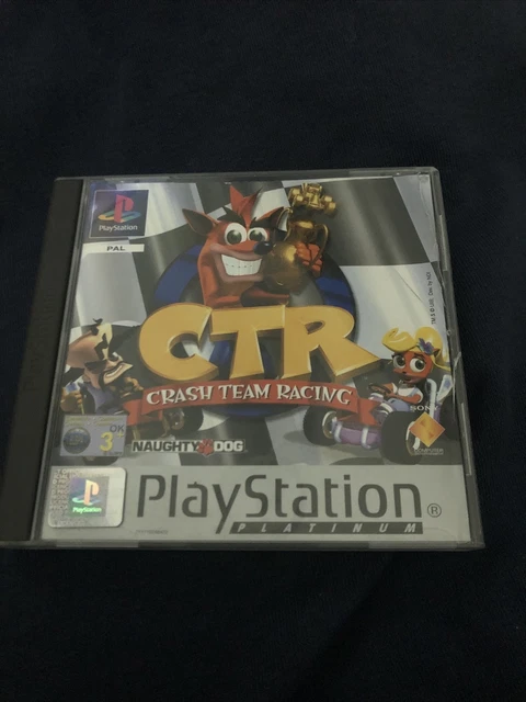 CTR - CRASH Team Racing: Crash Bandicoot PS1 / Playstation 1 Tested ...