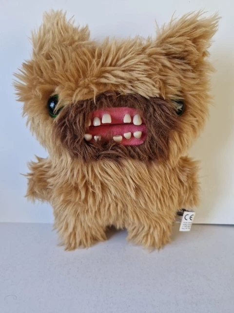 FUGGLER HAIRY FUGGS Screech Brown Funny Ugly Monster Toy $25.00 ...