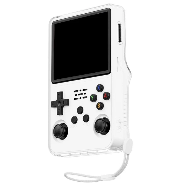 POUR CONSOLE PORTABLE R36S étui de protection matériau antichoc et ...