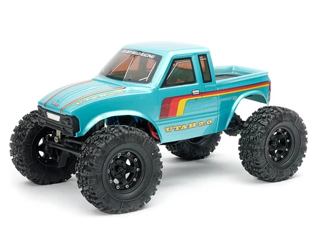 FTX UTAH 2.0 1:18 Brushless 2-Speed LCG RC Crawler Truck - Teal £166.98 ...
