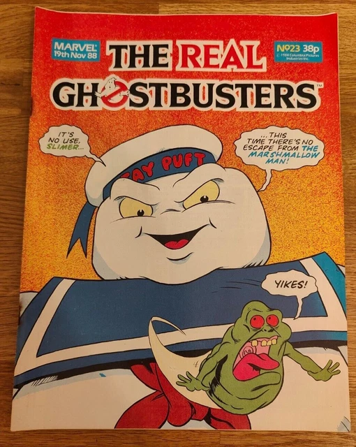 COMIC - CLASSIC Marvel UK The Real Ghostbusters No #23 19th November ...