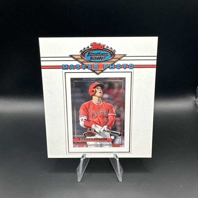 2023 TOPPS STADIUM Club Shohei Ohtani Master Photo #136 Los Angeles ...