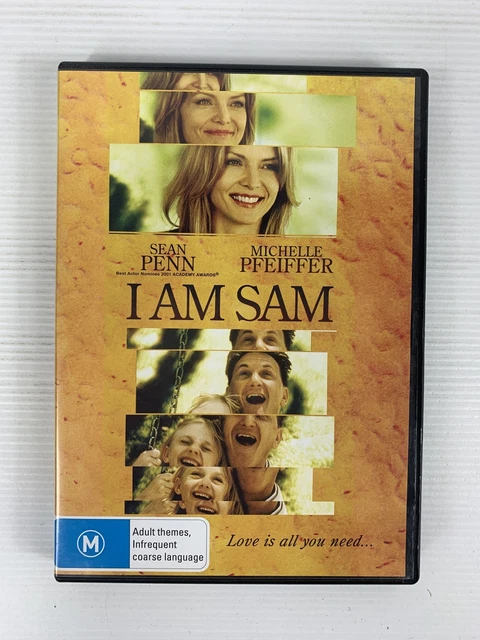 I AM SAM DVD Michelle Pfeiffer Sean Penn DRAMA AUSTRALIAN R4 EUR 6,60 ...