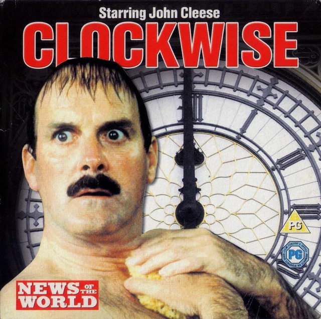 CLOCKWISE - JOHN Cleese*Alison Steadman*Penelope Wilton : PROMO DVD £1. ...