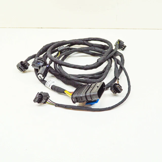 NEW MERCEDES-BENZ C W204 Front Bumper PDC Wiring Harness A204440973464 ...